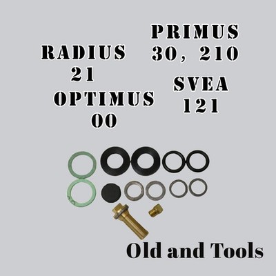 Optimus Stove 00 Parts 13-piece set/small burner common (O-ring) Primus ...