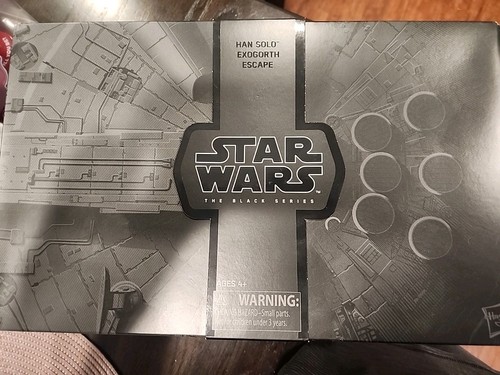 Star Wars Black Series ESB Han Solo Exogorth Escape NEW SDCC EX 2018 ...