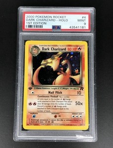Dark Charizard 2000 Team Rocket #04/82 1st Edition Holo Price Guide ...