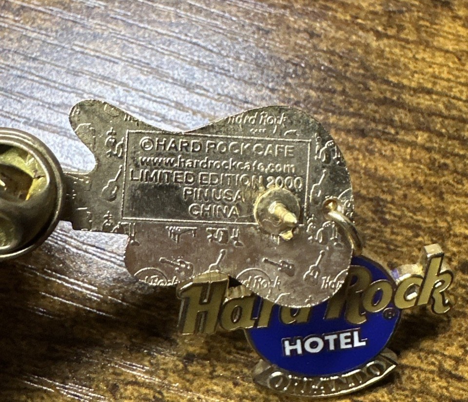 Hard Rock Hotel Cafe Planet Hollywood Motown Orlando Pin Lot of 11 Y2K ...
