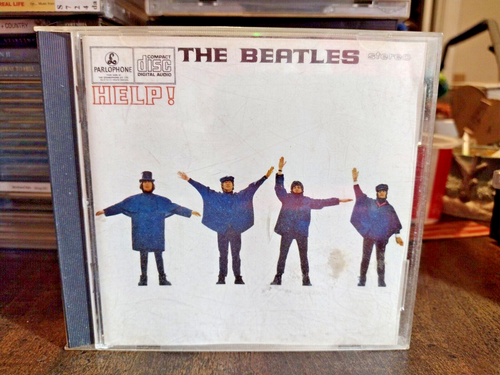 The Beatles Help CD Parlophone/EMI ORIGINAL 1965 MIX West Germany CDP 7 ...