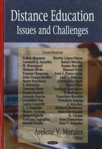 Distance Education Issues and Challenges by Arelene V. Morales (2007 ...