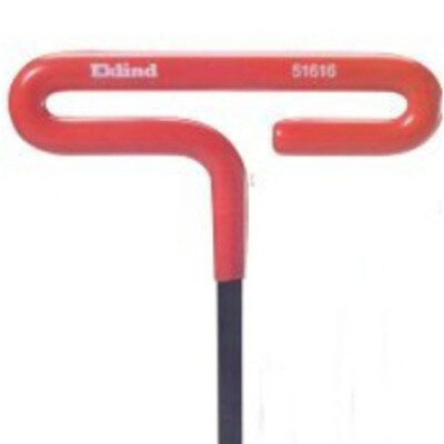 Eklind 54950 9in. Cushion Grip T-Handle Hex Key 5mm | eBay