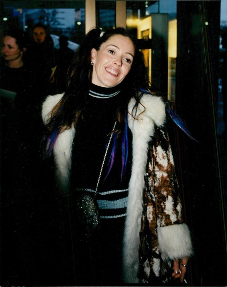 Cia Berg, singer - Vintage Photograph 947848 | eBay