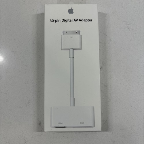 NEW OEM Apple 30 Pin To USB Charge Cable Connector for iPhone iPad iPod ...