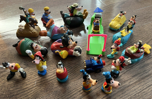 Goofy A Goofy Movie Max Maximilian Walt Disney Action Figures PVC Toys ...