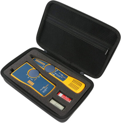 Hard Case for Fluke Networks IntelliTone Pro 200 Toner Probe Kit MT ...