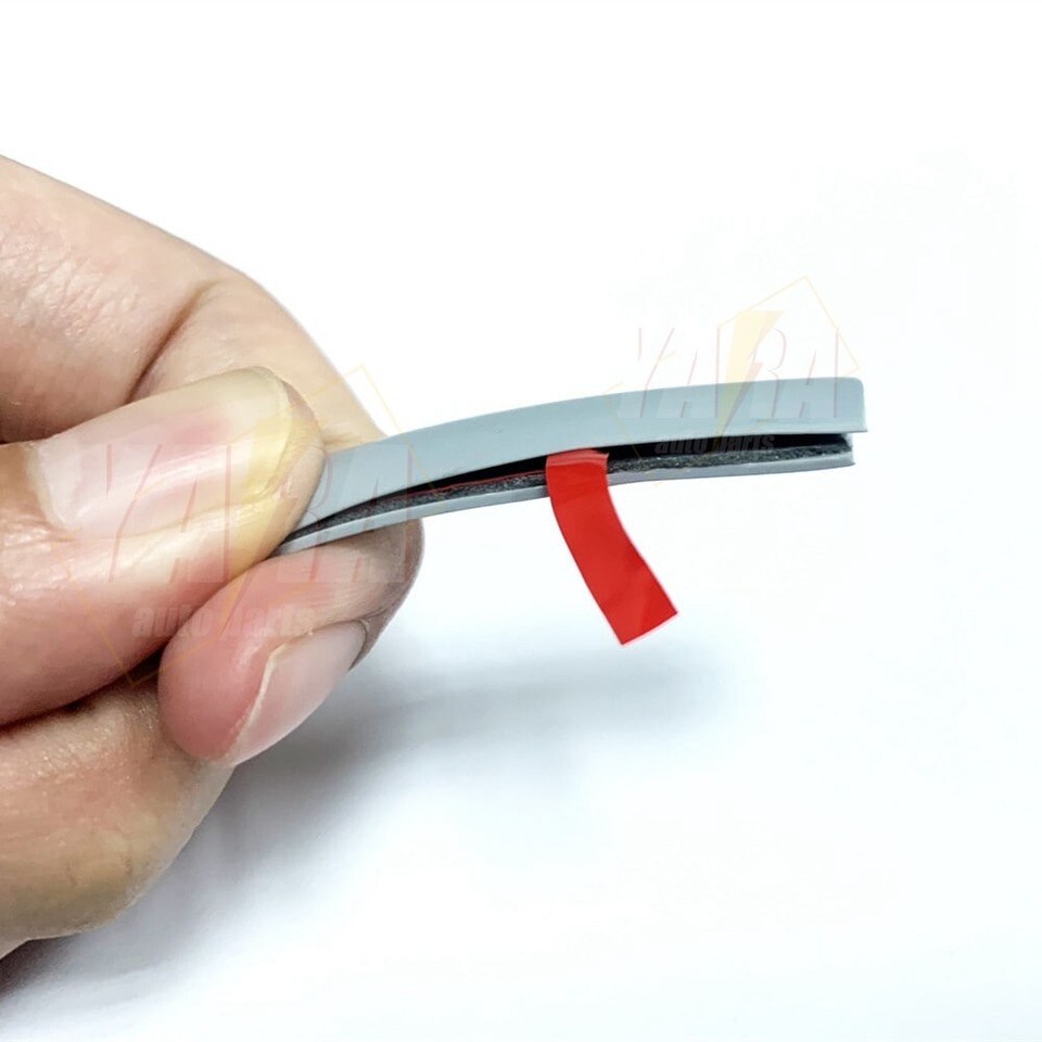 Fender Flare Rubber Trims Seals Flares with double side tape gray 10 ...