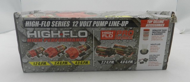 High Flo High Performance 2.4 GPM 60 PSI Pump (5151086) for sale online ...