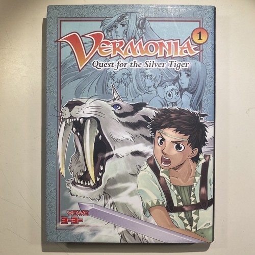 Vermonia Book 1 - Quest for the Silver Tiger - Yoyo Manga | eBay Australia