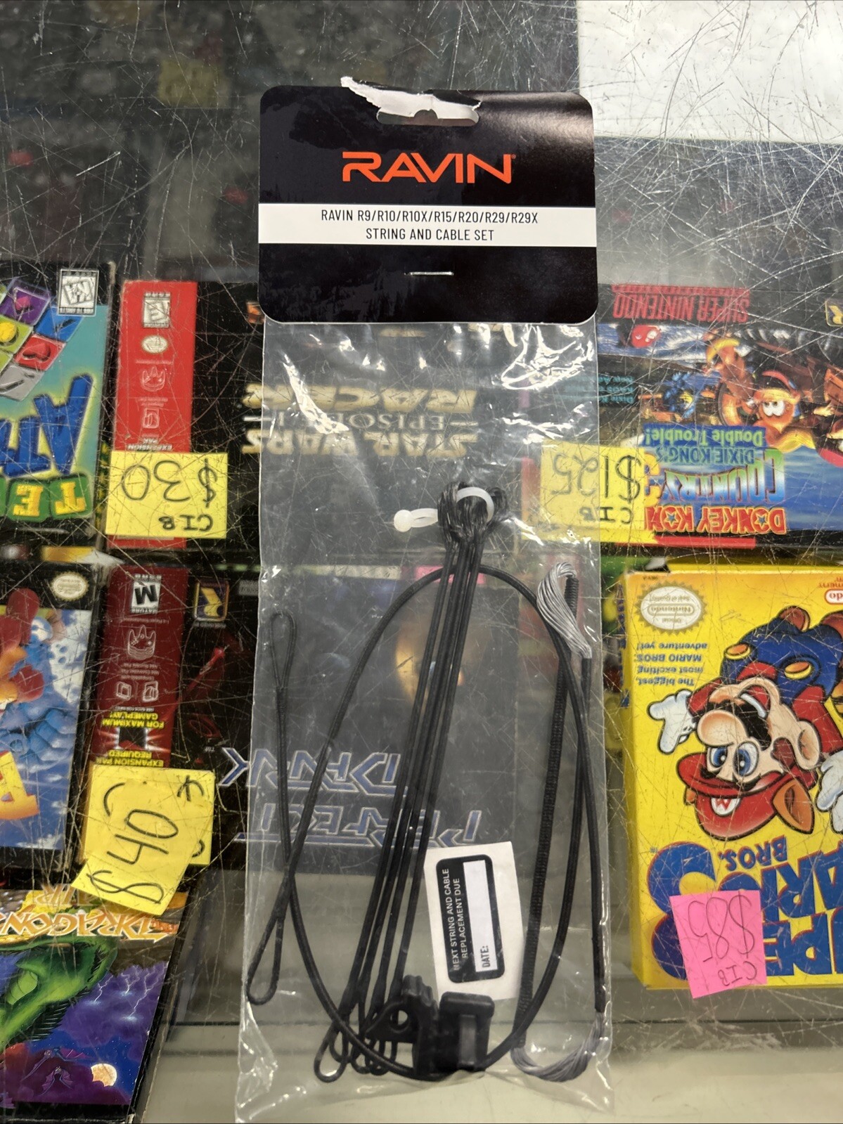 Ravin Crossbows Crossbow String and Cable Set R9/R10/R10X /R15/R20/R29 ...