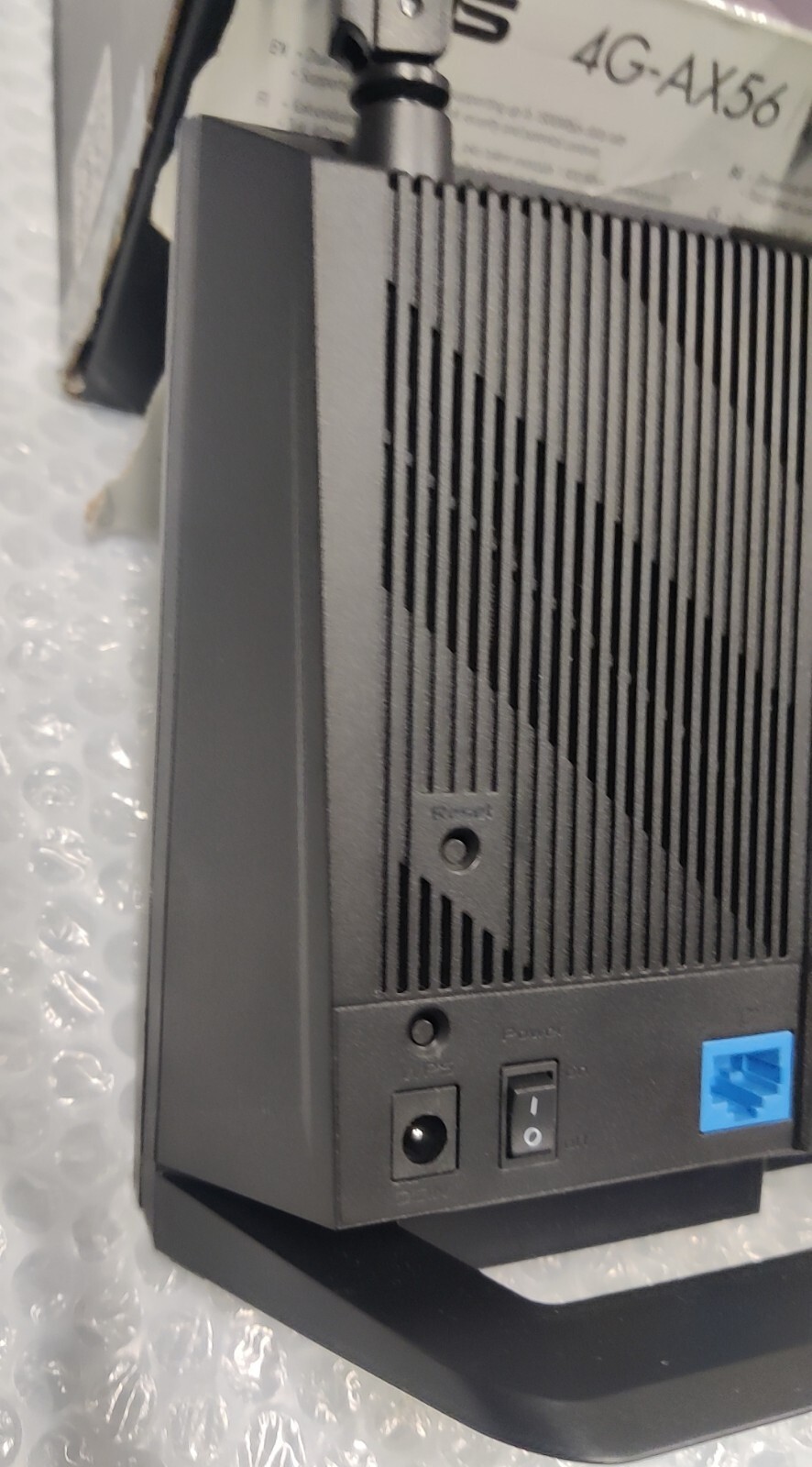 ASUS 4G-AX56 Wireless Router Gigabit Ethernet Dual-band (2.4 GHz / 5 ...