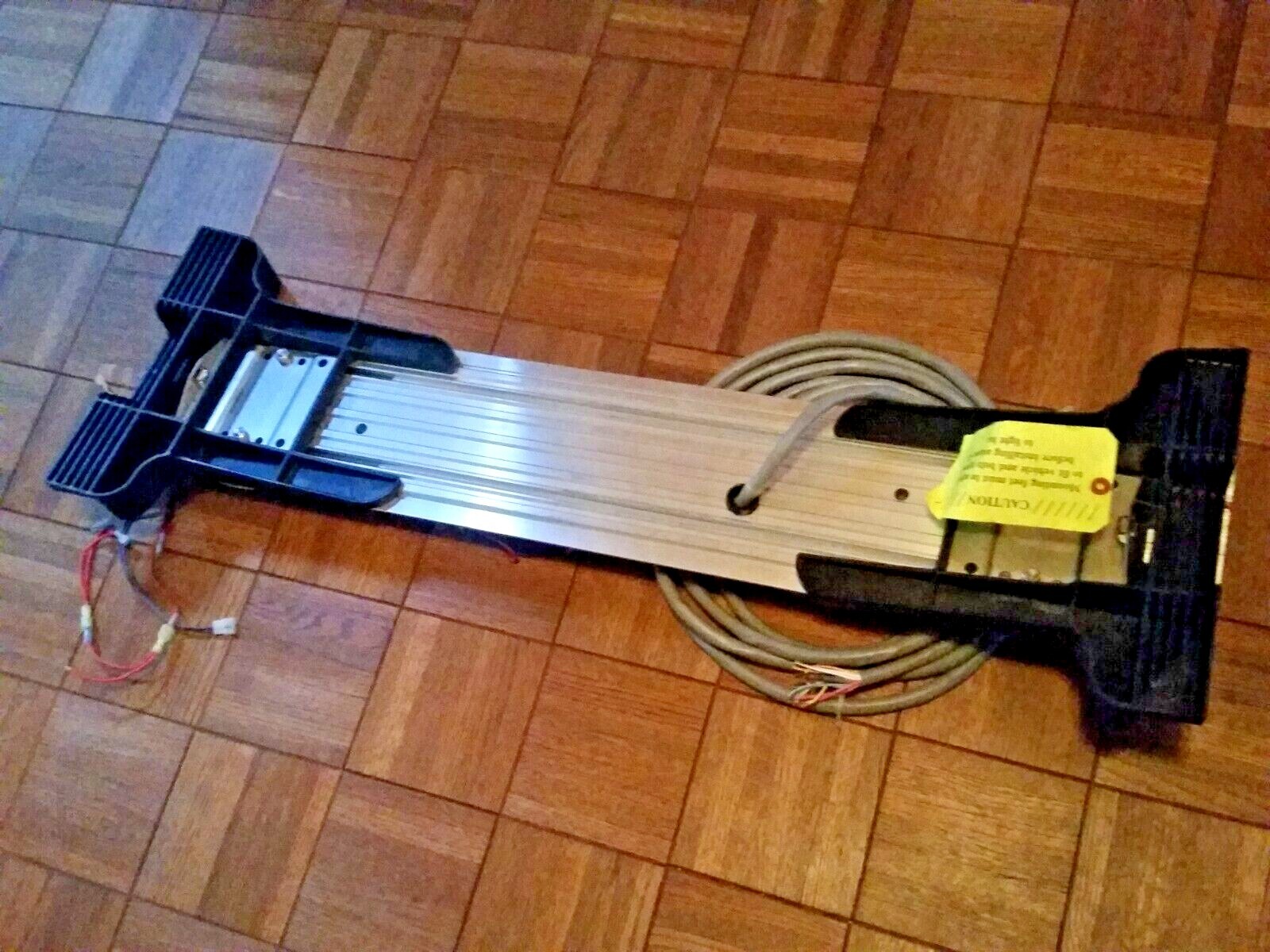 Code 3/PSE2100 RX2700 light bar base with mounting feet, 13 conductor ...