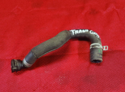 11-16 BMW 528 F10 ENGINE RADIATOR TRANSMISSION COOLER COOLANT HOSE PIPE ...