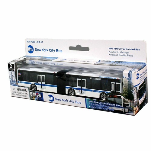 Daron MTA Articulated Bus Small RT8452 for sale online | eBay