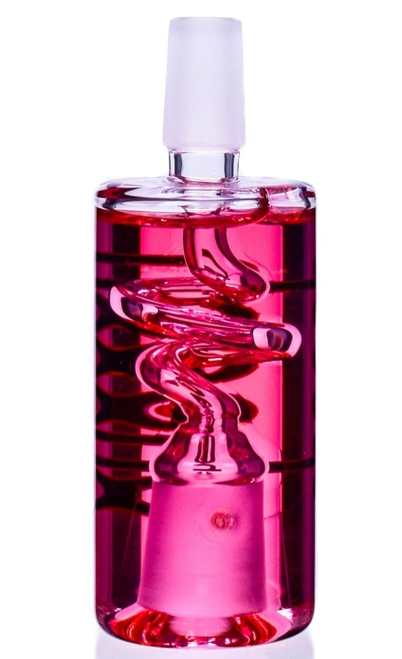 THICK Cheech Glass™ 14mm Glycerin BONG Attachment SLIDE Glass Water ...