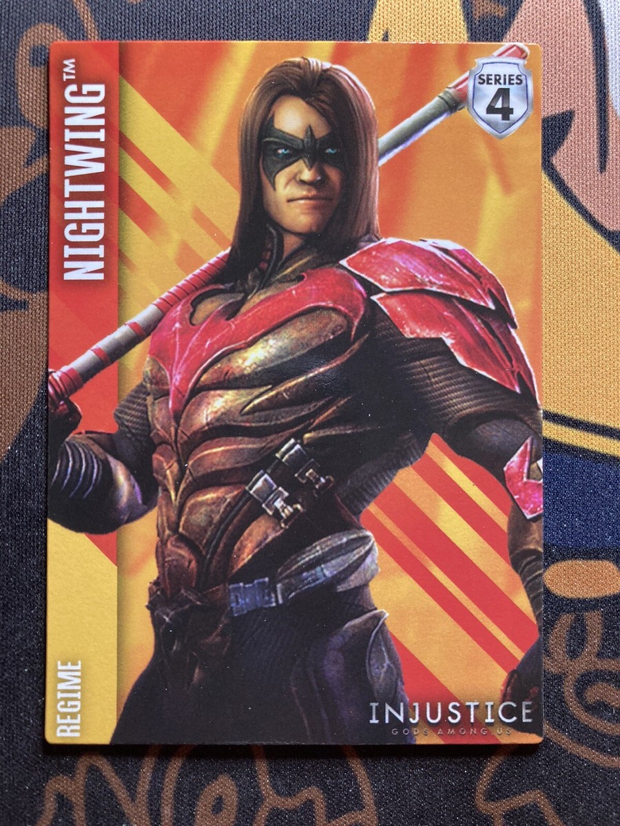 Injustice Nightwing Regime Think How Injustice 3 Could Bring Back