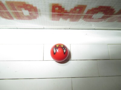 Lego - 1x Technic Ball Joint with Globlin Type 4 Pattern 32474pb007 | eBay