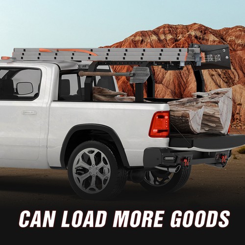 Overland Bed Racks Cargo Carrier for 07-25 Chevy Silverado 1500& GMC ...