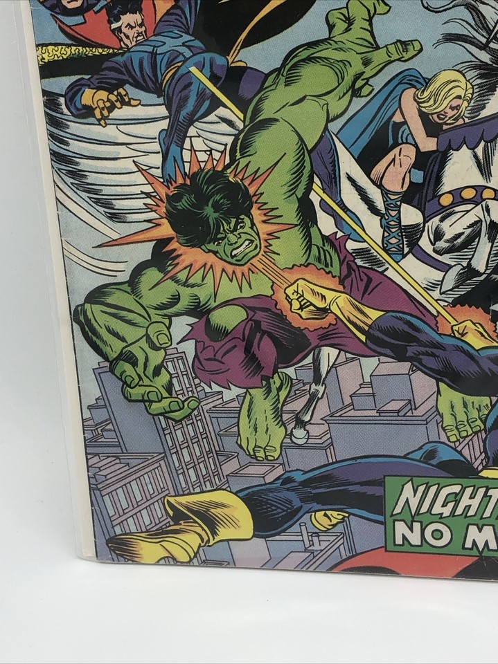 The Defenders #31 (1976 Marvel) C4 Nighthawk No More | eBay