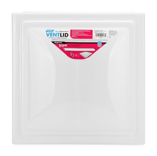 Camco 40186 White Roof Vent Lid for Elixir Series 14717401869| eBay