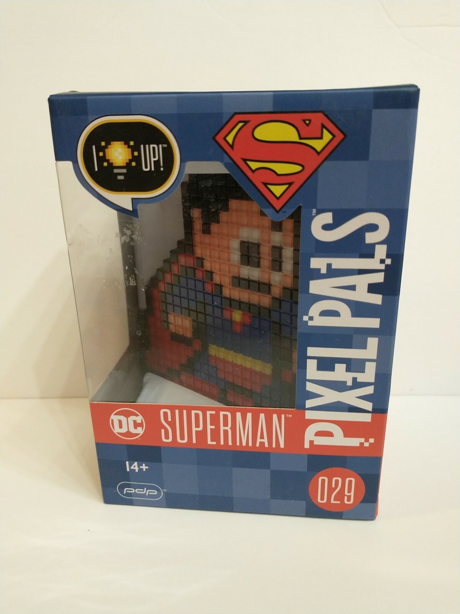Pixel Superman Logo SuperMan Pixel ART | Pixel Art, Art, Pixel