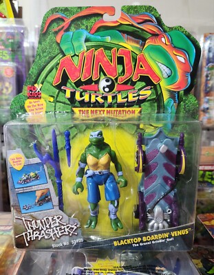 TMNT Next mutation Venus thunder thrashers teenage mutant ninja turtles ...