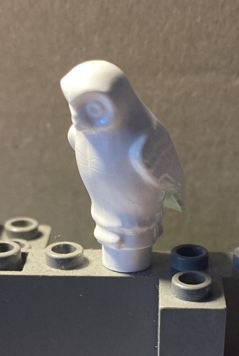 Lego Harry Potter Owl Minifigure - White (40232) | eBay UK