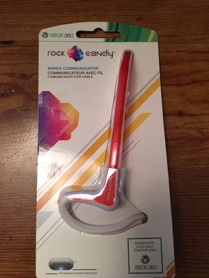 XBOX 360 Pink Headset Rock Candy Wired Communicator | eBay