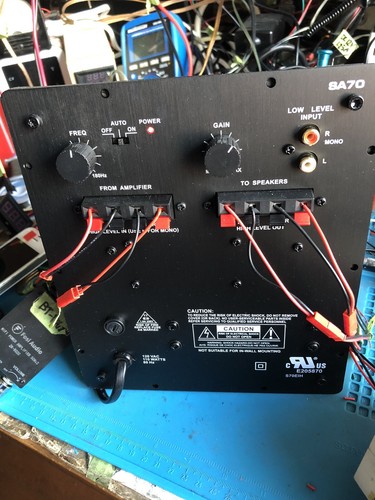 Dayton Audio SA70 Amplifier for sale online | eBay