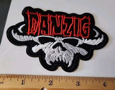 Danzig Embroidered Sew/Iron On Band Patch | eBay