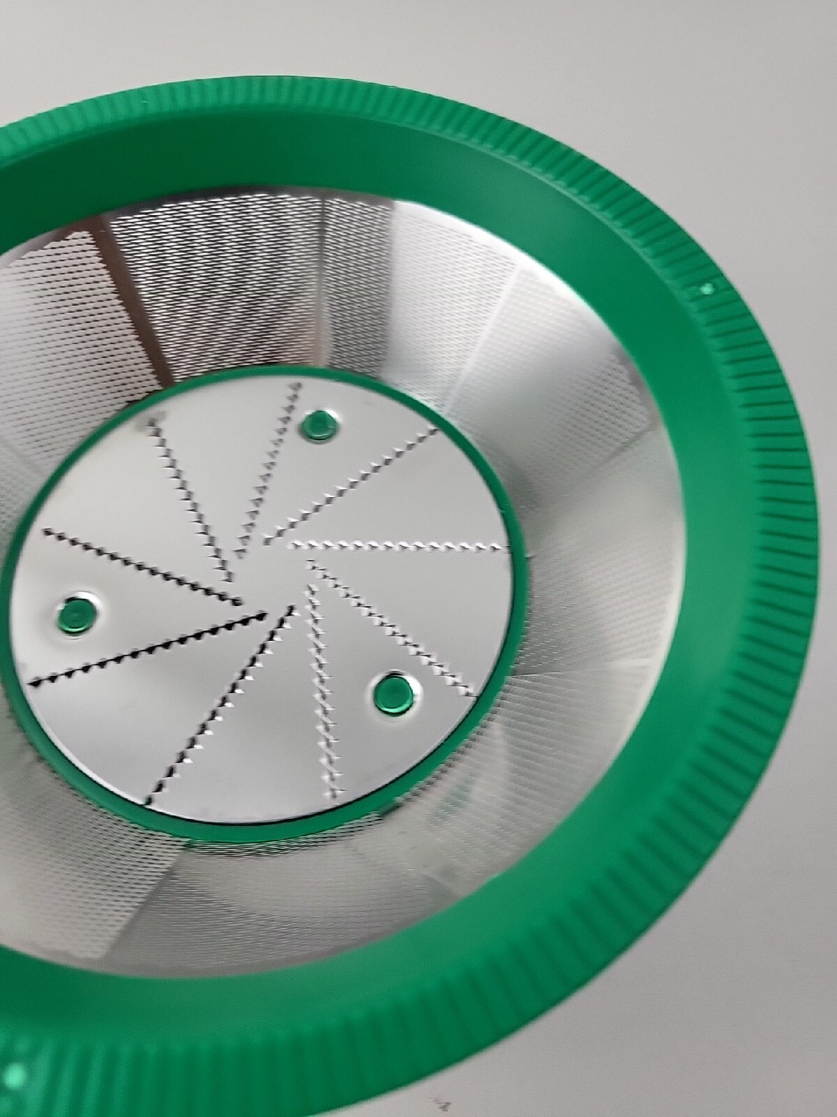 Juiceman Jr. JM-1 Replacement Part - Juicer Strainer Blade Basket ...