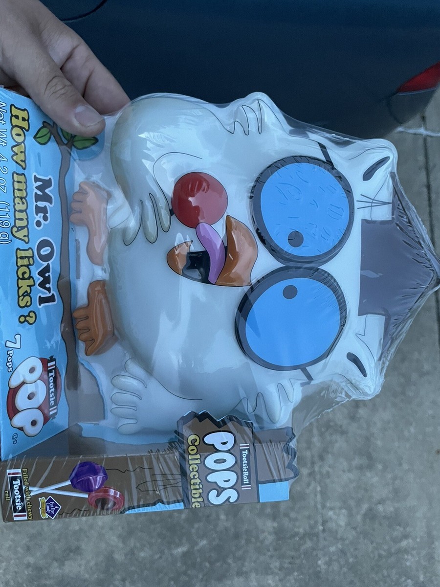 Superhero Tootsie Pops Tootsie Pops Collectible Mr. Owl Lollipops,