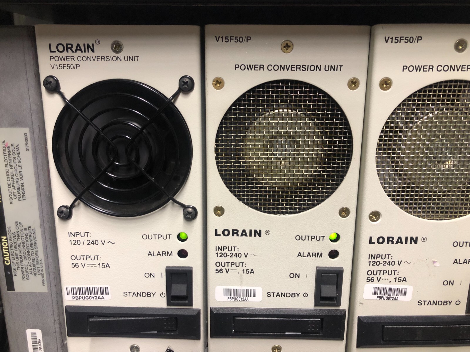 Lorain Power Conversion Unit 486530400 V15f50/p Pbpug0y2aa Emerson ...
