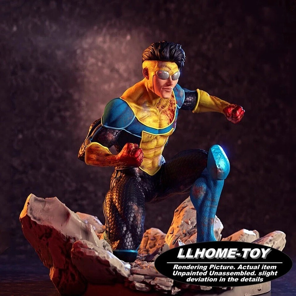 Mark Grayson Invincible 3D Print Resin Model Kit Unpainted GK Statue ...