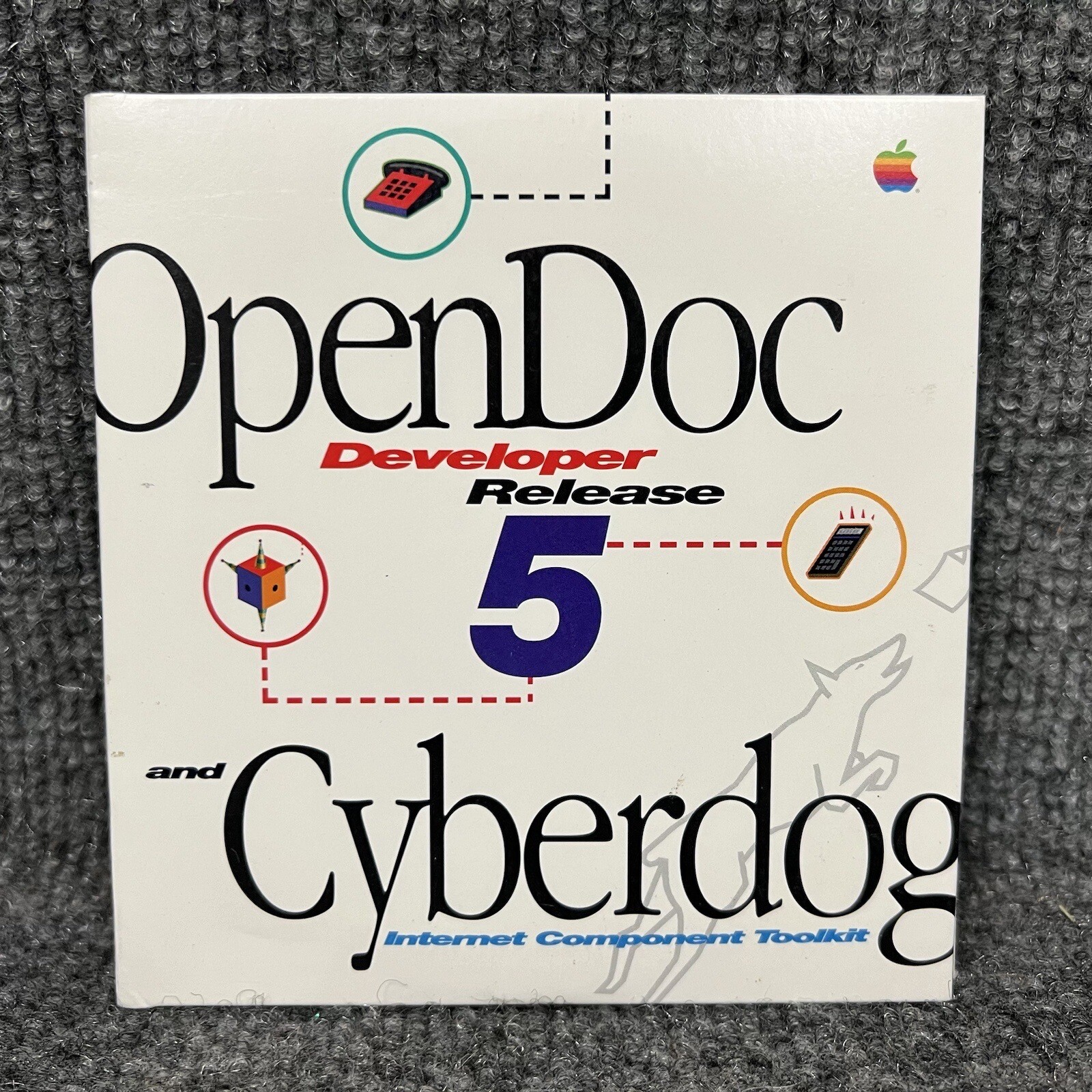 Apple OpenDoc Developer Release With Cyberdog 1996 Vintage Mac Software CDs | eBay