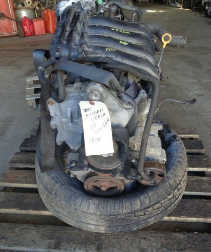 2007 2008 2009 2010 2011 2012 Nissan Versa Engine MR18 1.8L MR18DE 157K ...