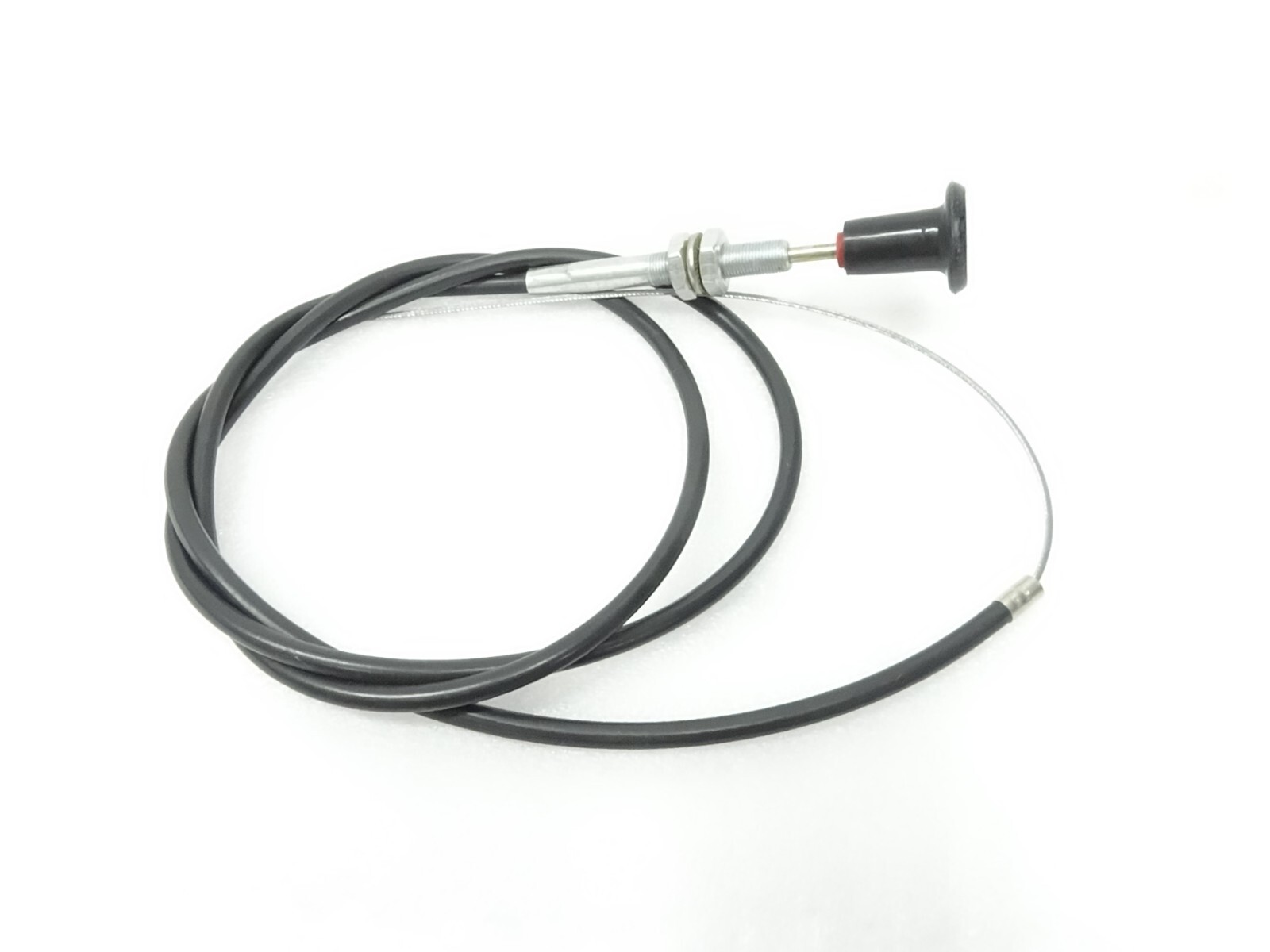 3701714M91 Fuel Stop Shutoff Cable Fits Massey Ferguson Tractor 362 365 ...