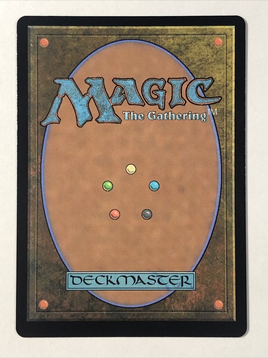 Magic The Gathering Card Back