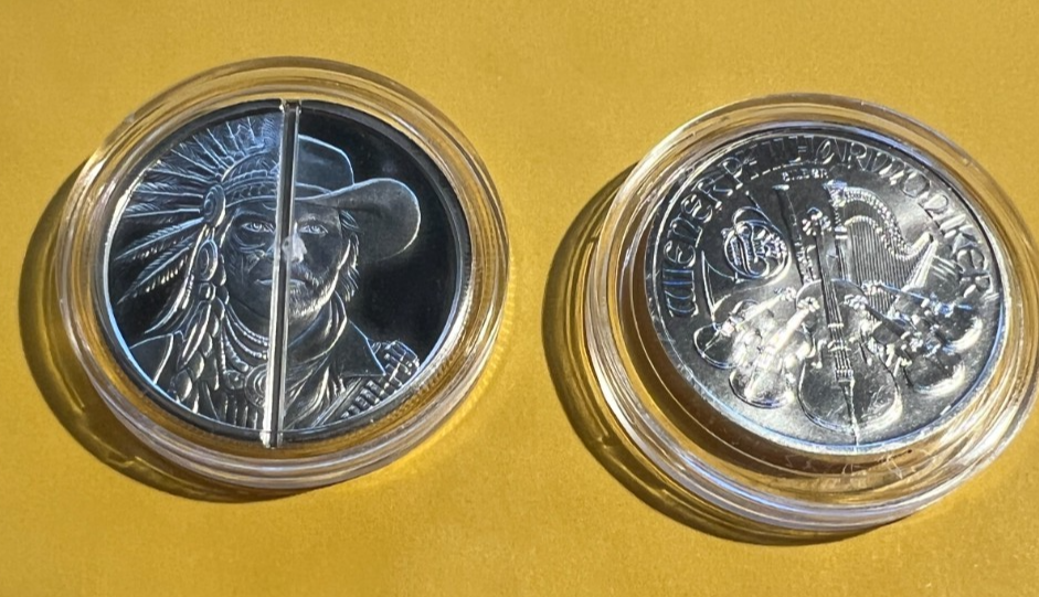 *Lucky rips series 7 (2x) Silver Coins With Bag | eBay