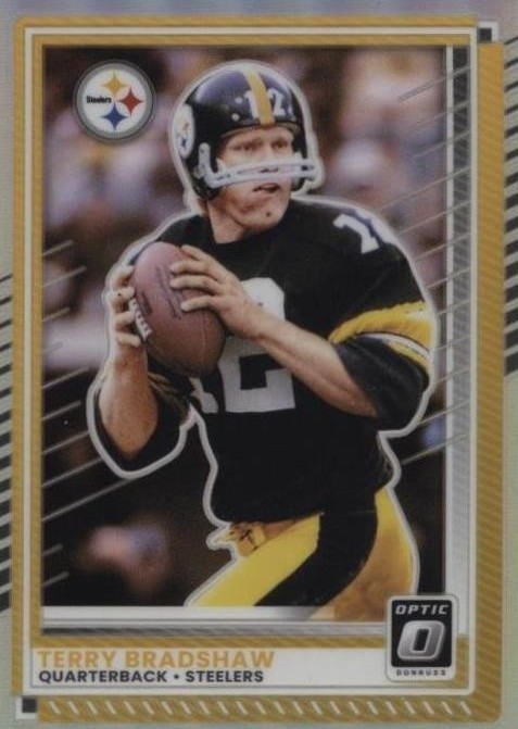 2025 Panini Donruss Optic - Terry Bradshaw #188 Holo Prizm for sale ...