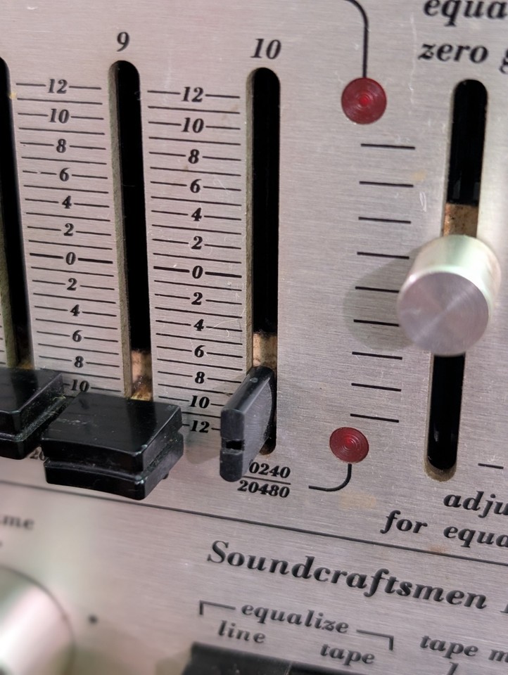 Vtg Soundcraftsmen PE2217 Preamplifier Equalizer - Preamp EQ Works | eBay