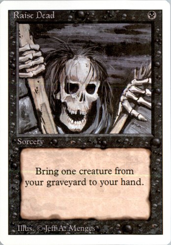 Raise Dead Revised Edition 3ED Normal NM | eBay