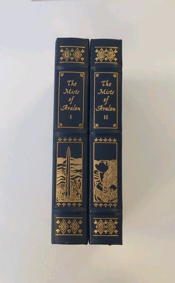 Mists of Avalon, Two Volumes by Marion Zimmer Bradley (1996, Easton ...