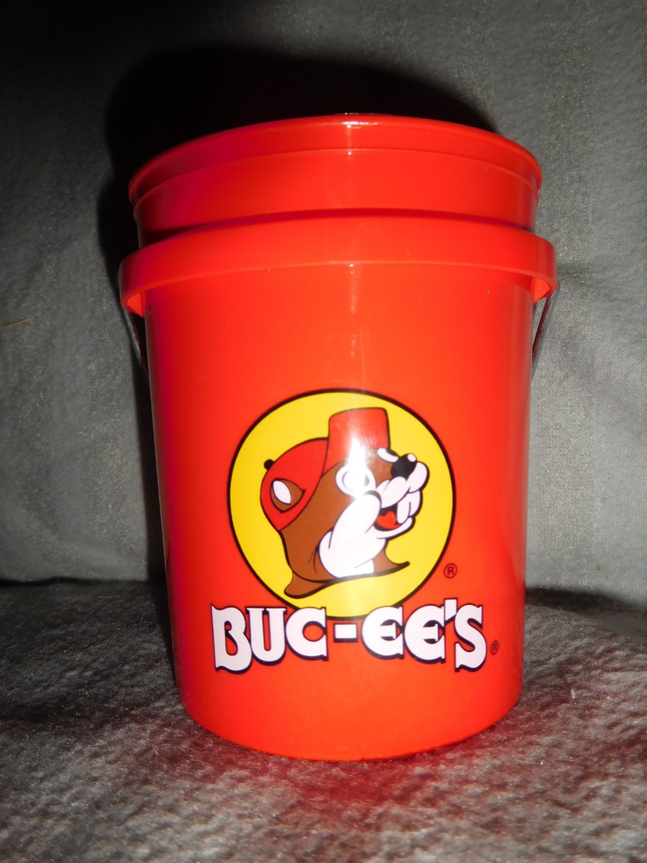 Buc-ee’s Mini Bucket w/official Buc-ee’s Logo ~~ Collectible Souvenir Pail NEW | eBay
