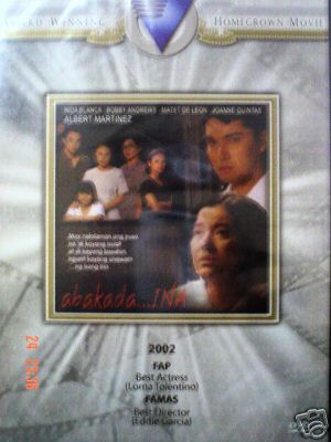 Tagalog/Filipino Movie: ABAKADA...INA DVD | eBay