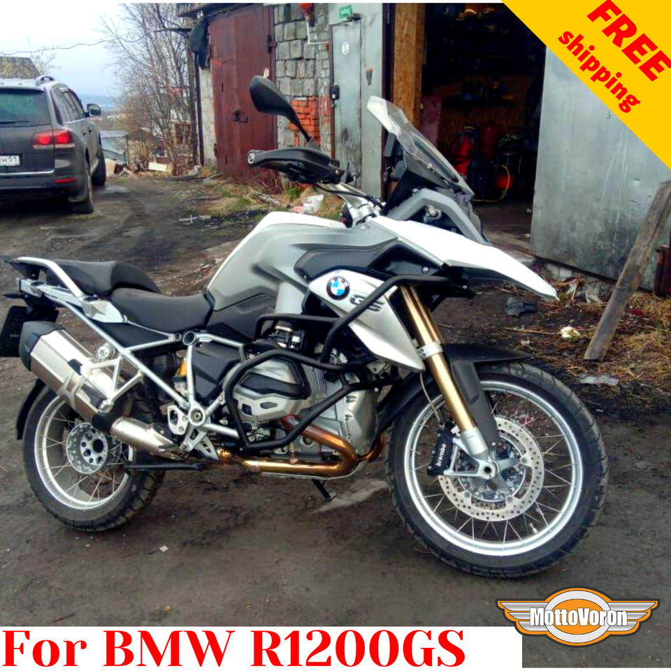 For BMW R1200GS Crash bars R 1200 GS Engine guard (2013-2017) | eBay