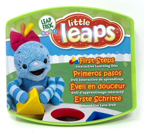 FIRST STEPS DVD - Leapfrog Little Leaps Grow With Me Learning Colors ...