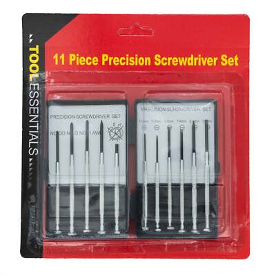 Tool Essentials 11 Piece Precision Screwdriver Set With Storage Case | eBay