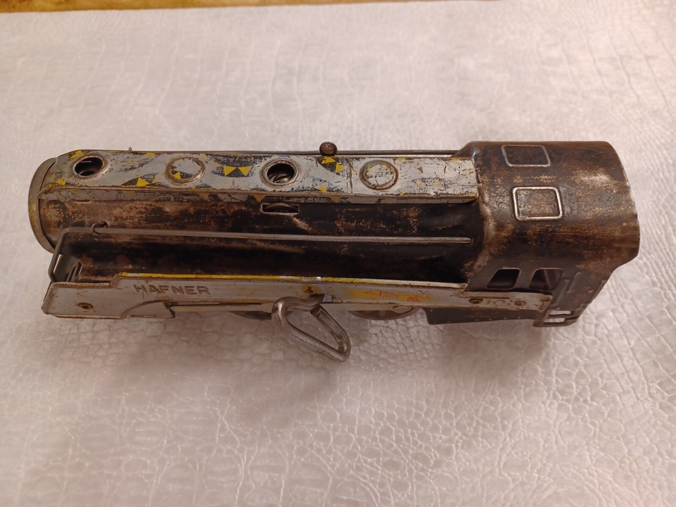 Tin Working HAFNER O-Gauge Wind-up 1010 Locomotive Train | eBay